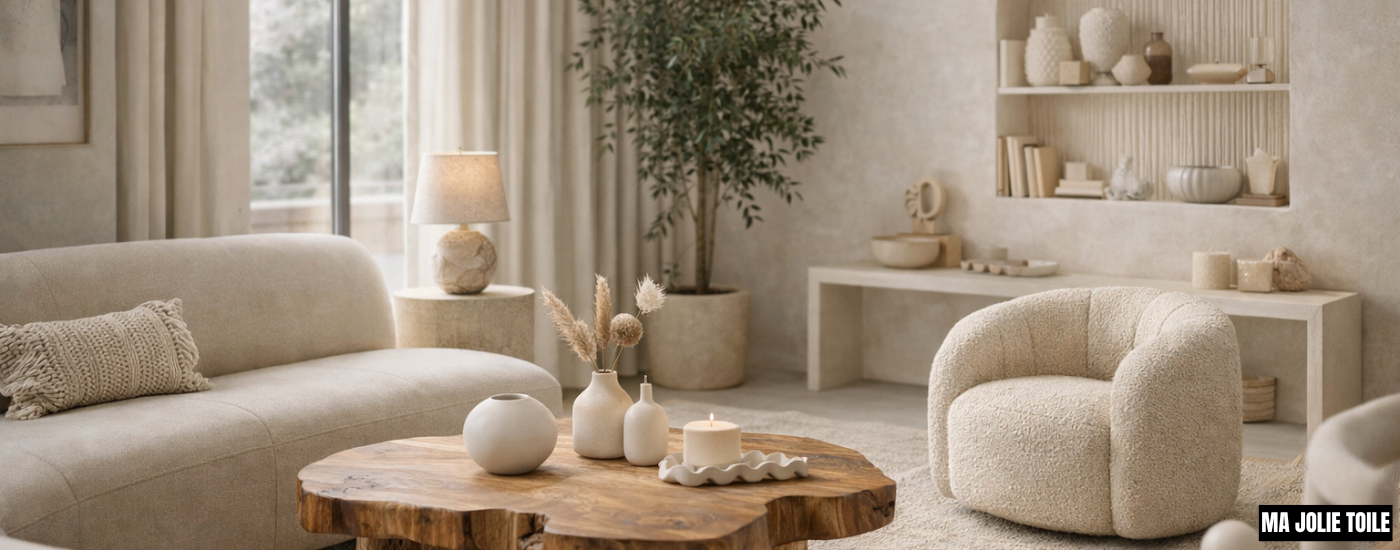Tendances déco 2026 : Ce qui va transformer nos intérieurs – Ma jolie toile