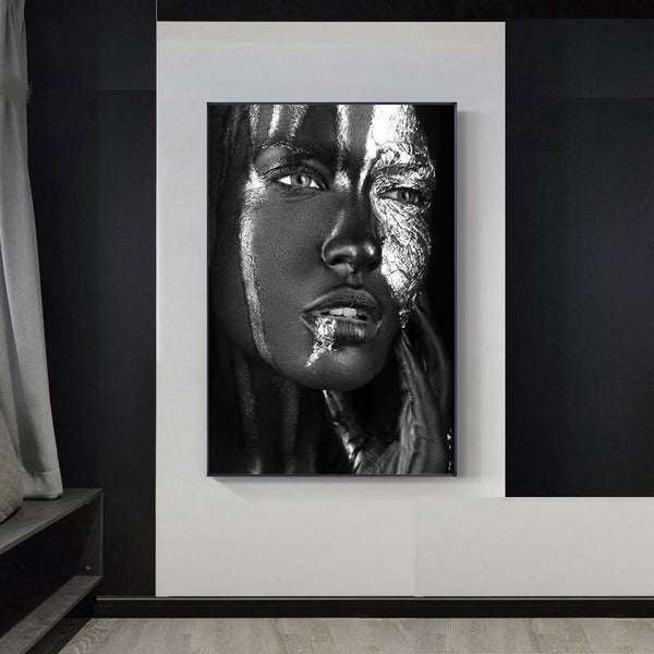 Tableau Femme Africaine – Ma jolie toile